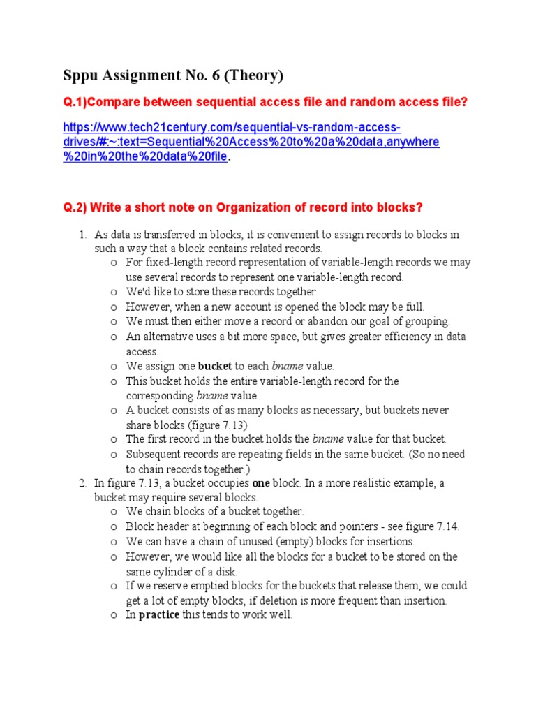 Assignment Dsa 5 &6 | PDF | File System | Databases