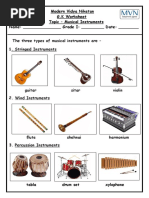 MAPEH 4. Lesson 1 - Notes and Rest | PDF