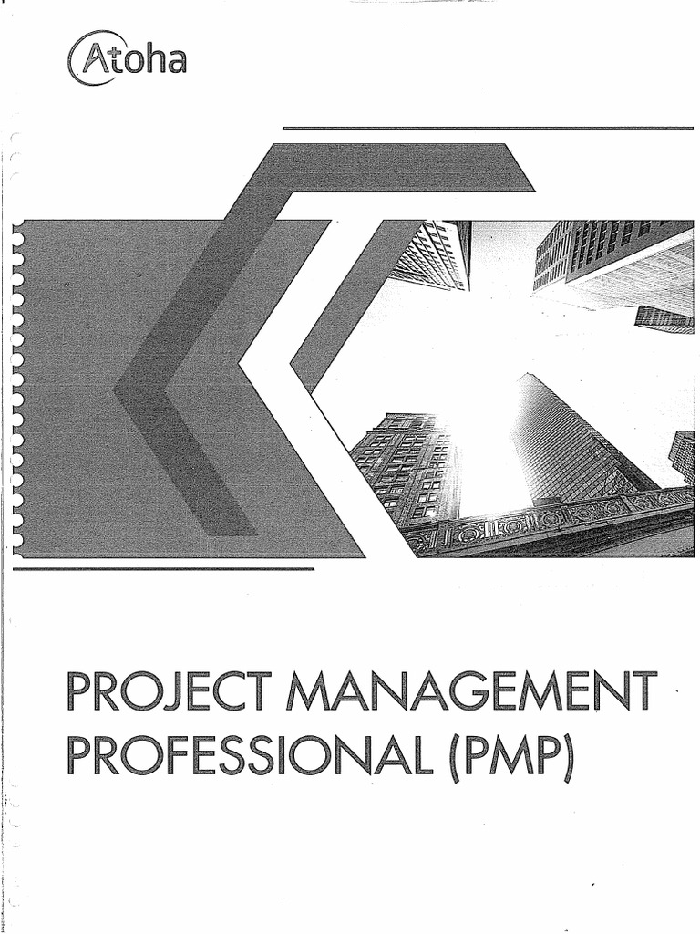 Eng - Giáo Trình PMP | PDF