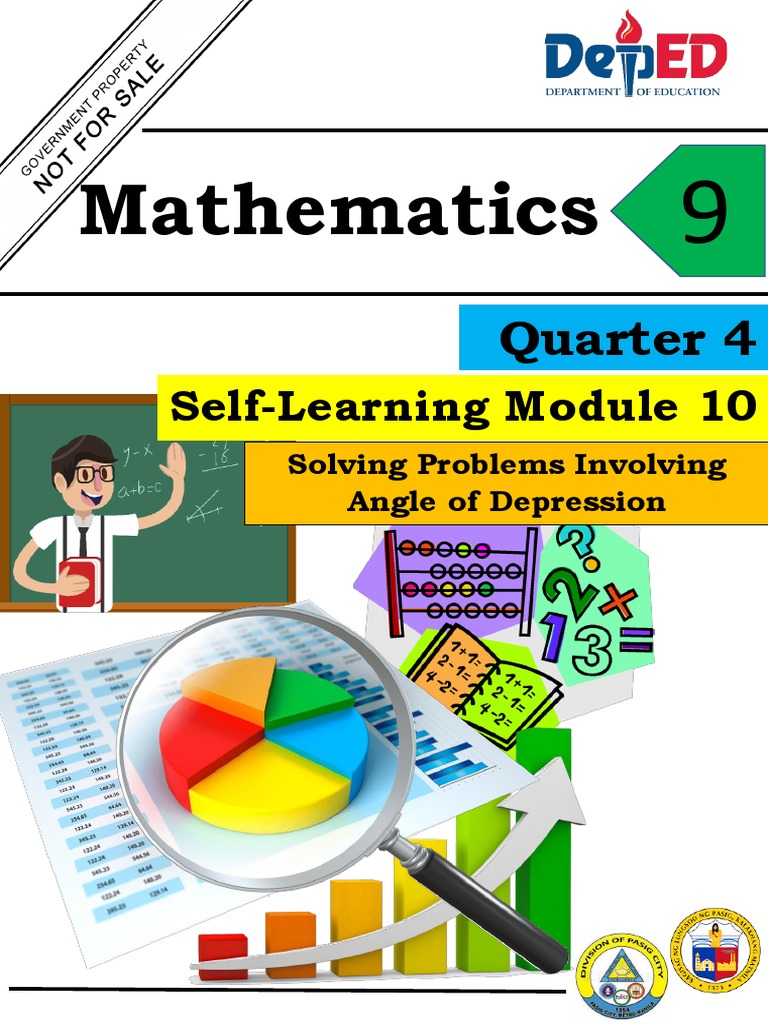 Mathematics: Self-Learning Module 10 | Download Free PDF | Minute And ...