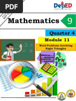 Math-9-Q3-Module 1 Quadrilaterals | PDF | Rectangle | Polytopes