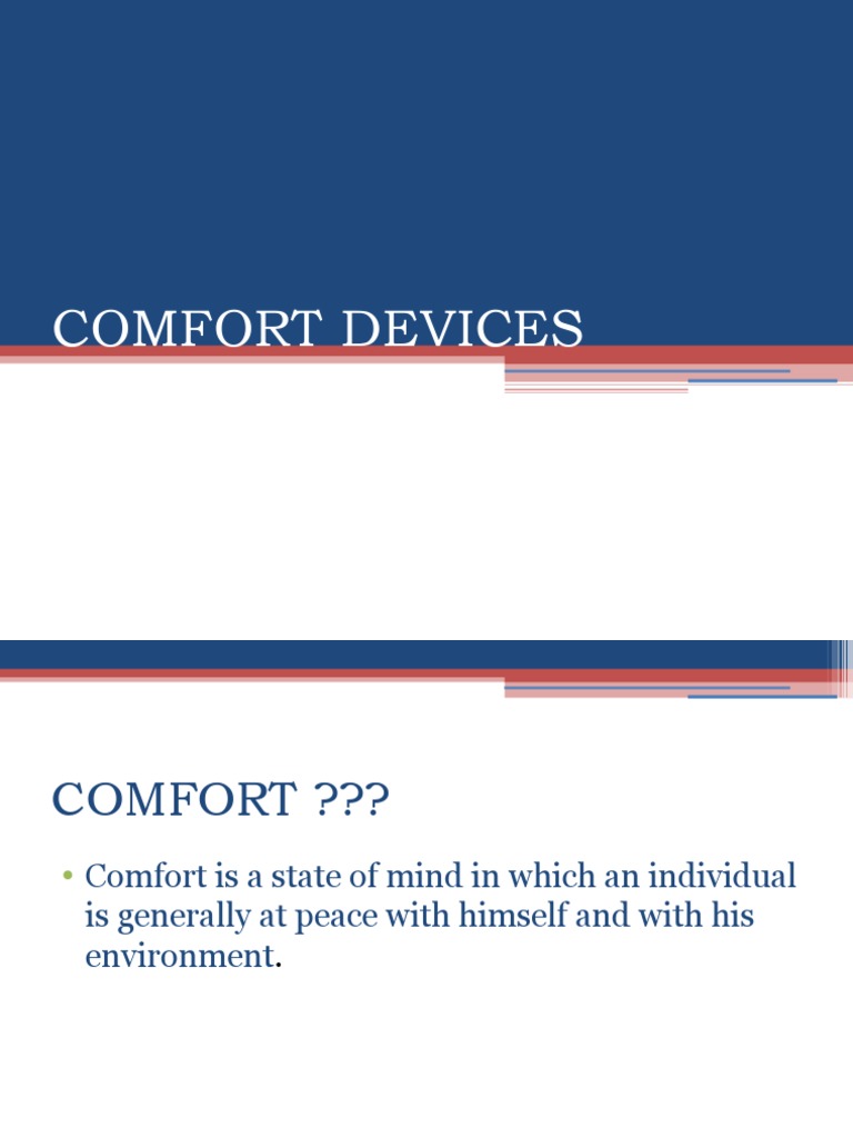 Comfort Devices | PDF | Bed | Foot