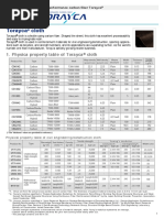 Toray T1100G Carbon Fiber Properties | PDF | Fibers | Secondary Sector ...