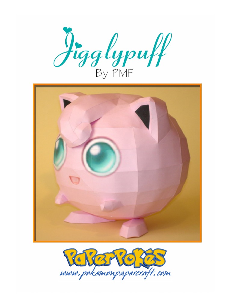 Jigglypuff-A4 Lines | PDF