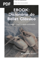 Manual Completo para Melhorar Seu Ballet | PDF | Balé | Pé (unidade de medida)