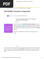 COOIS Production Report SAP | PDF