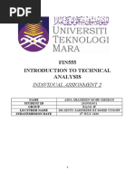 Fin 552 Individual Assignment | PDF | Stocks | Technical Analysis