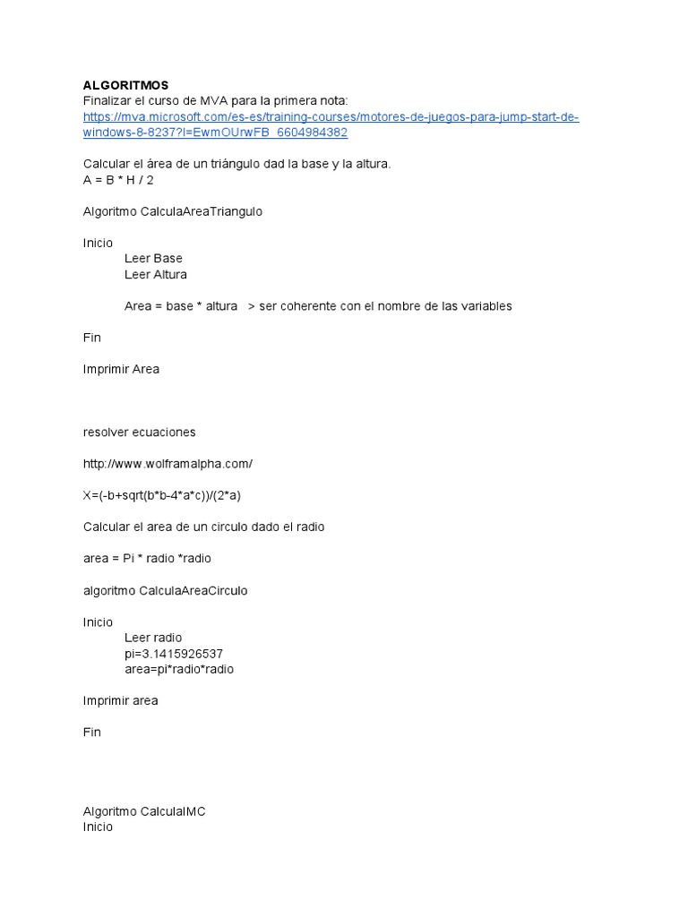 ALGORITMOS | PDF | Triángulo | Script Java