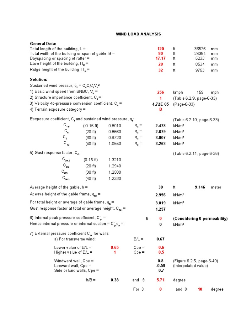 Base Plate Design (Pin) Asd For Compression | PDF | Bending | Beam ...