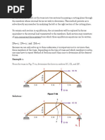 Truss Analysis: Problems & Solutions | PDF | Triangle Geometry ...