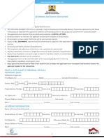 Elimu Program Application Form | PDF