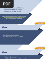 EQA 1974 Amendment Overview 2024 | PDF