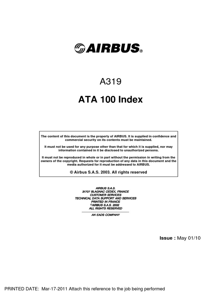 Ata 100 | Download Free PDF | Aerospace Engineering | Aerospace
