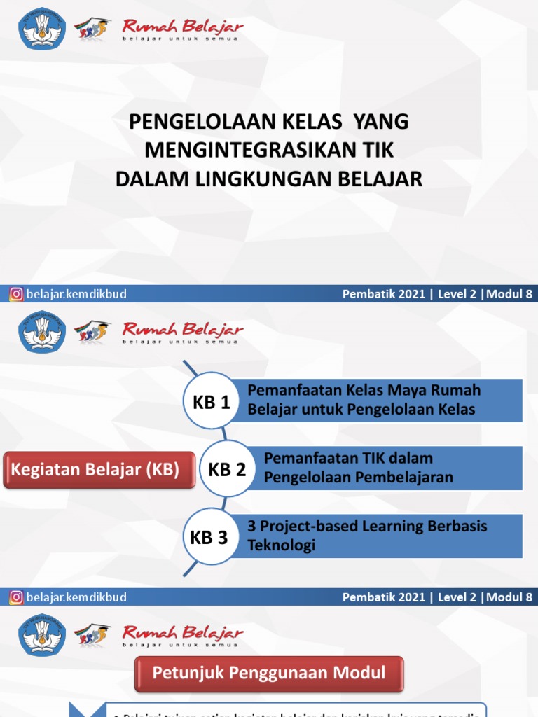 Presentasi Modul 8 | PDF
