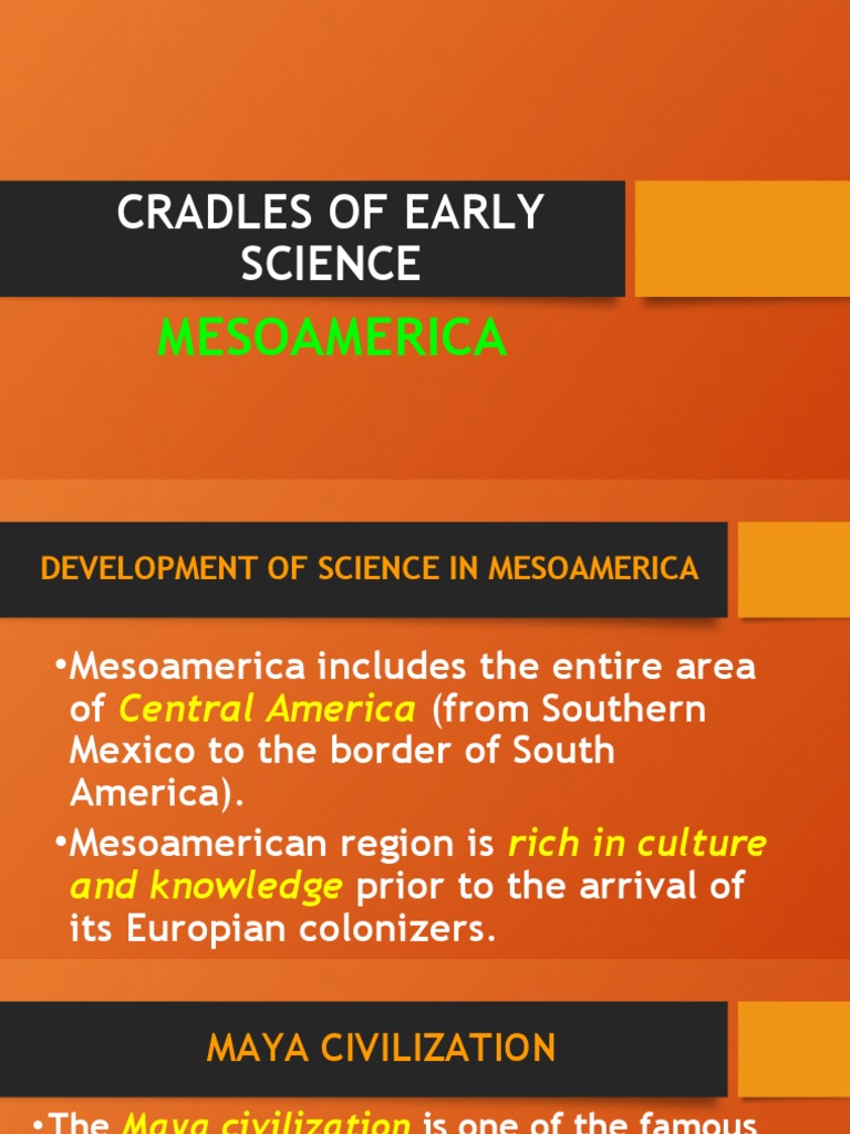 Mesoamerican Scientific Advancements | PDF | Maya Civilization ...
