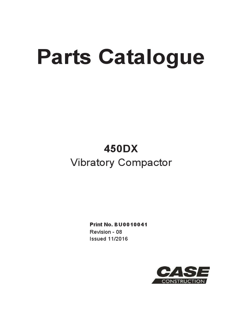 L&T Case 450DX | PDF | Engines | Brake