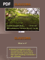 Glaucoma ICD-10 Quick Reference 100120 Final | PDF | Glaucoma | Vision