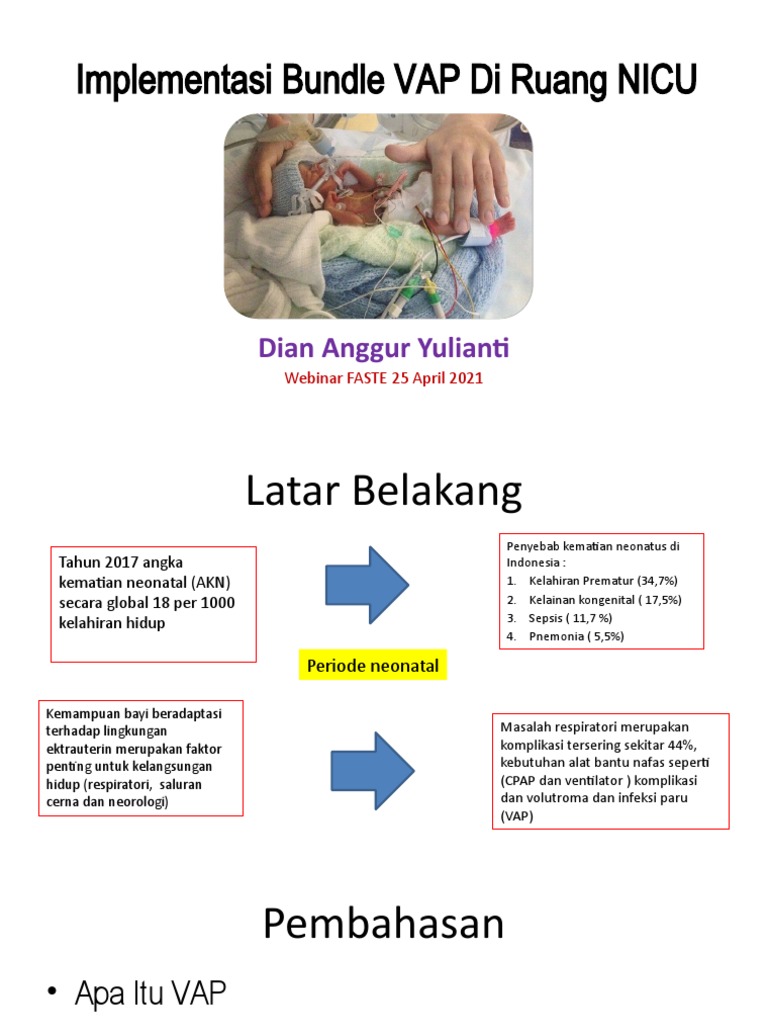 Implementasi Bundle VAP di NICU | PDF