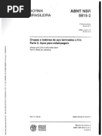 Tolerância de Espessuras de Chapas PDF | PDF | Transporte | Science
