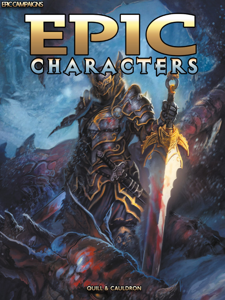 819008-Epic Characters v3.0 Pages | PDF | Wizards Of The Coast ...