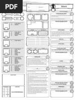 Artificer Character Sheet 5e | PDF