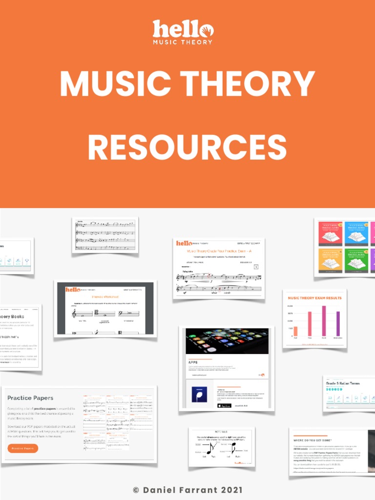 Hello Music Theory Resources 2021 Edition | PDF | Worksheet | You Tube