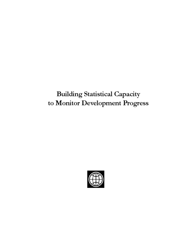 Building Statistical Capacity To Monitor Development Progress | PDF ...