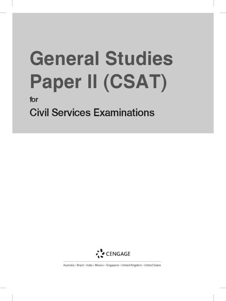 CSAT-Book-for-UPSC-PDF All | PDF | Variable (Mathematics) | Equations