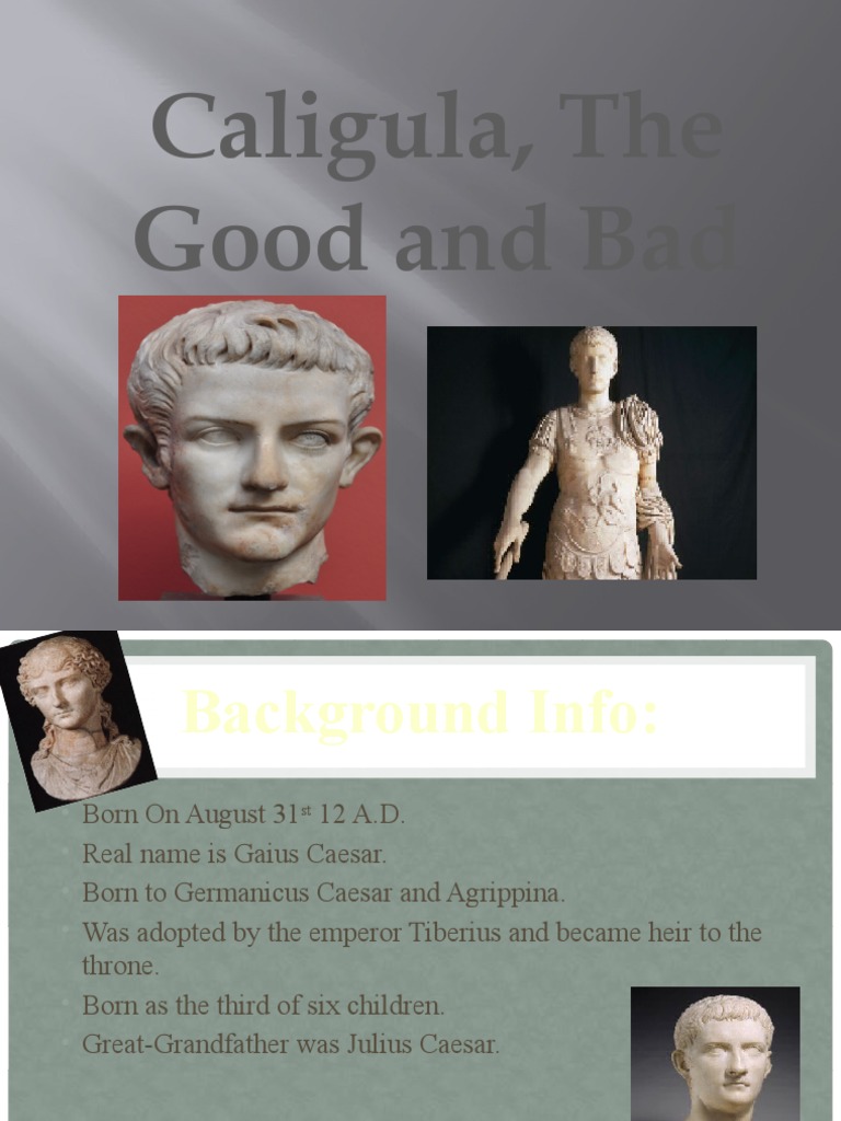 Caligula | PDF | Caligula | Classical Civilizations