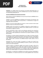Debilidades Humanas | PDF | Temor | Creatividad