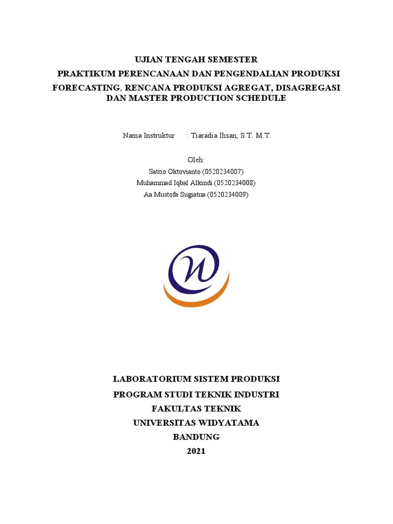 UTS - Kelompok 3 (Draft) | PDF