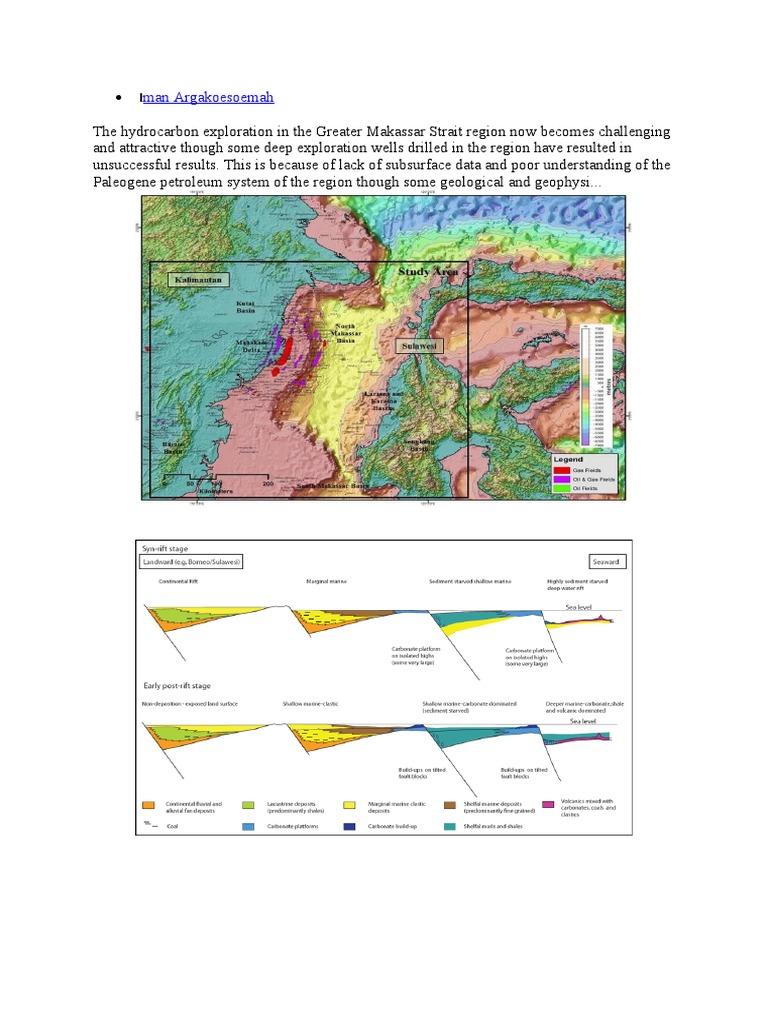 Geologi Selat Makasar | PDF