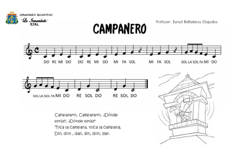 Partitura Campanero | PDF
