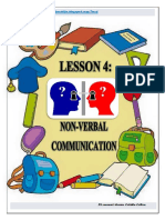 III. Lesson 1 - Elements of Communication | PDF | Nonverbal ...