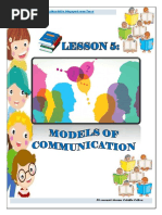 III. Lesson 1 - Elements of Communication | PDF | Nonverbal ...