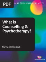 BACP Counselling Skills Framework User Guide | PDF | Competence (Human Resources) | Psychotherapy