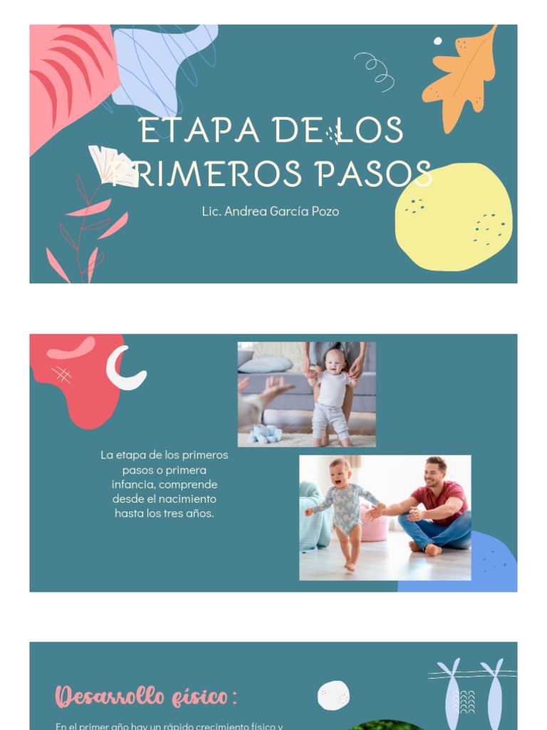 5 Etapa de Los Primeros Pasos | PDF