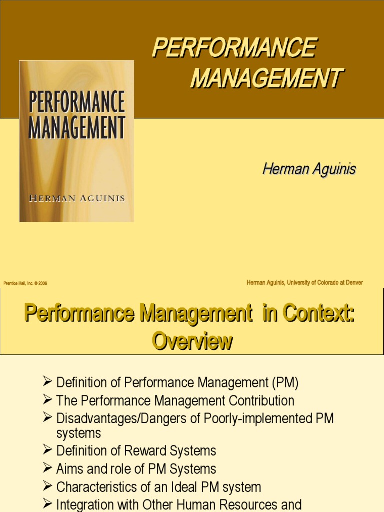 Performance Management Book | PDF | Performance Appraisal | Strategic ...