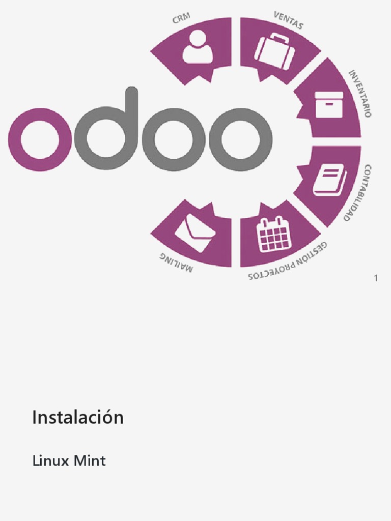 Instalación Odoo | PDF