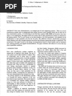 Core Recovery and RQD Calculations | PDF