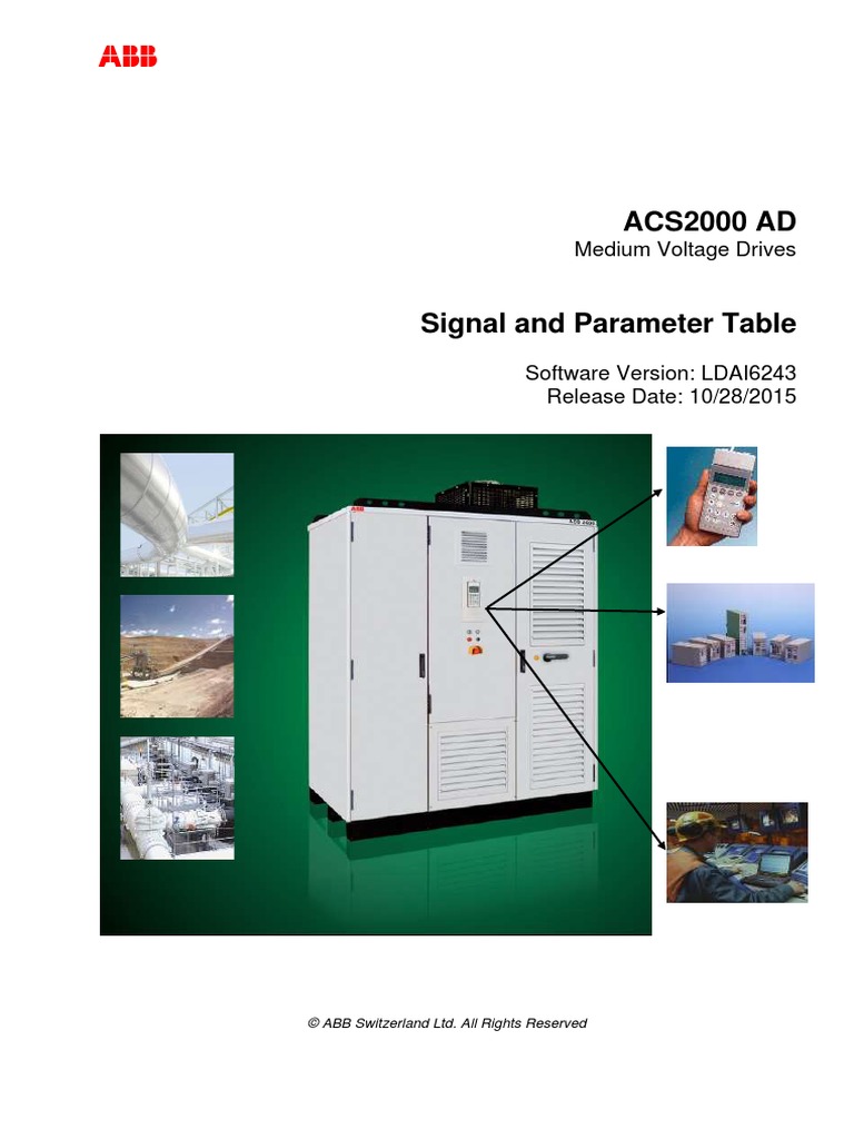 Acs 2000ad Appl SW Amc Table | PDF | Parameter (Computer Programming ...