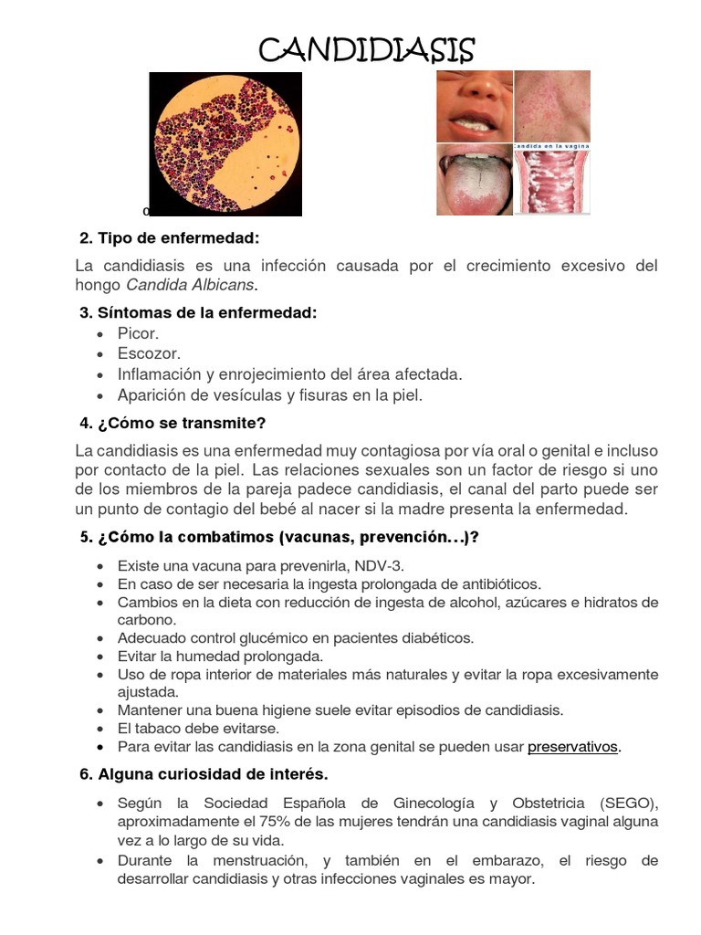 Candidiasis | PDF
