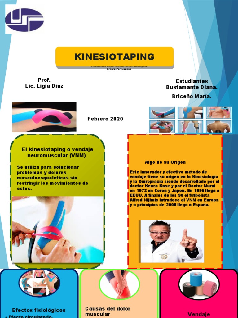Guía de Kinesiotaping para Estudiantes | PDF | Especialidades Medicas ...