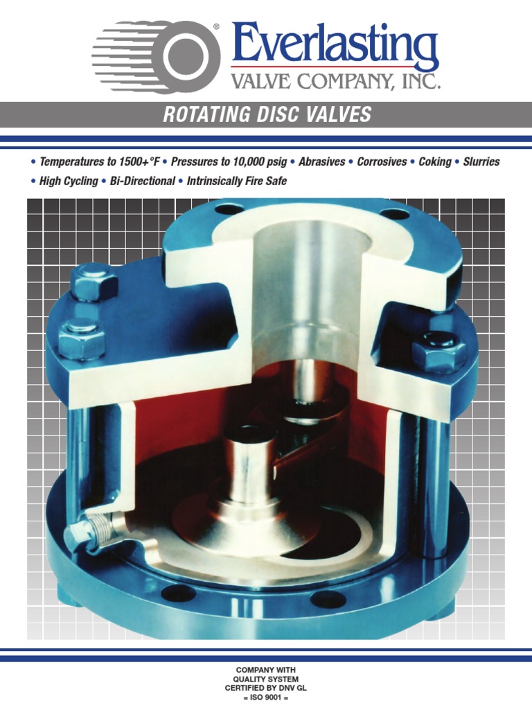 Rotating Disc Valves | Download Free PDF | Valve | Wear