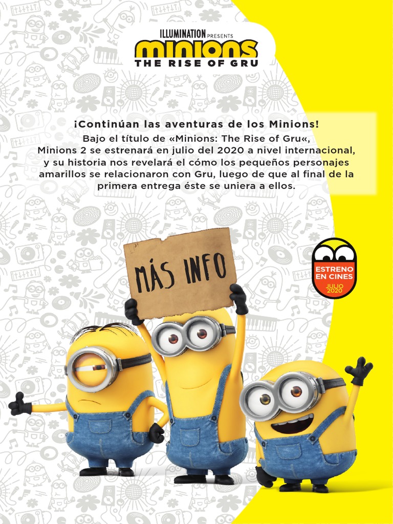 Pe Latam Minions2 | PDF | Juegos y actividades