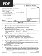 FL-158 Attorney's Fees Declaration | PDF | Child Support | Attorney's Fee