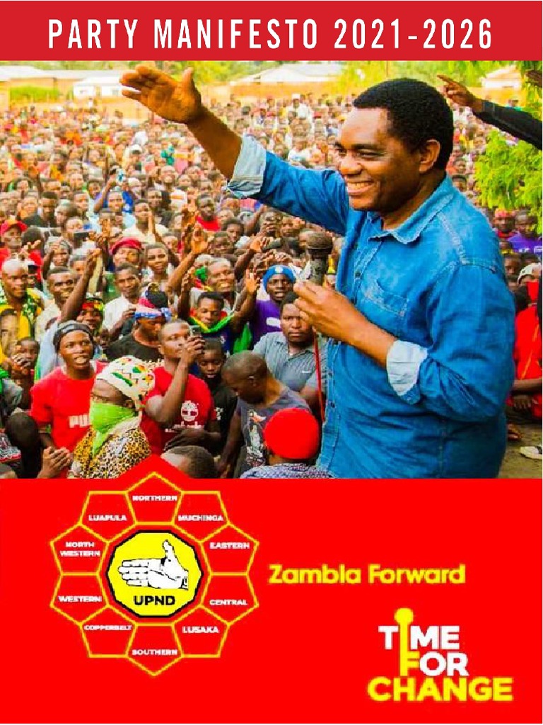 Upnd Manifesto | PDF | Economic Growth | Sustainability