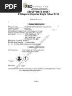 Amerex Fire Extinguisher - MSDS | PDF | Dangerous Goods | Workplace