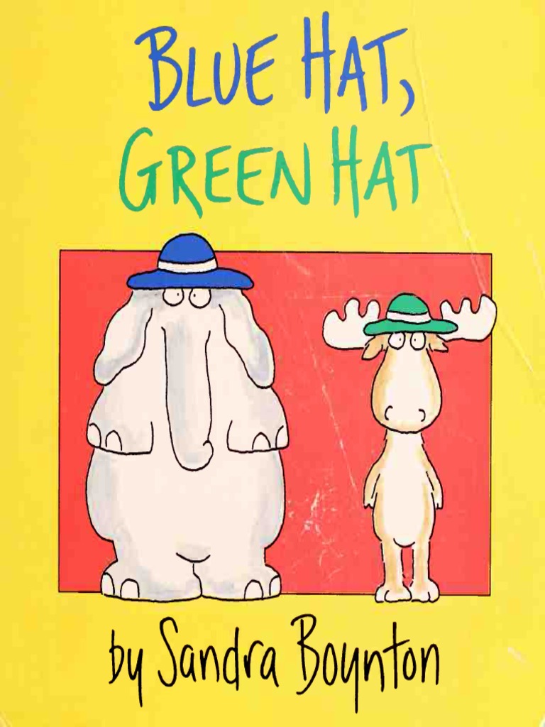 Blue Hat, Green Hat | PDF