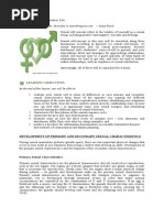 Adolescence Physical Development Primary and Secondary Sexual ...